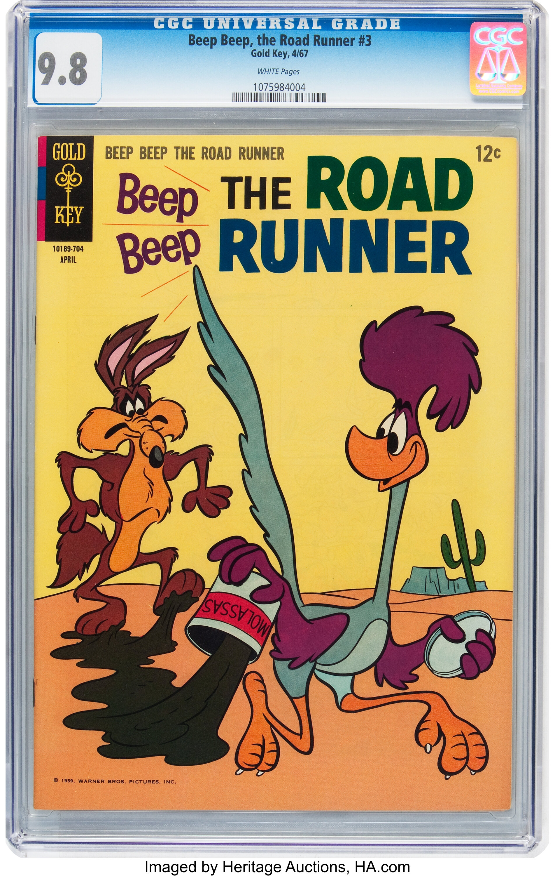 How Much Is Beep Beep the Road Runner #3 Worth? Browse Comic Prices ...