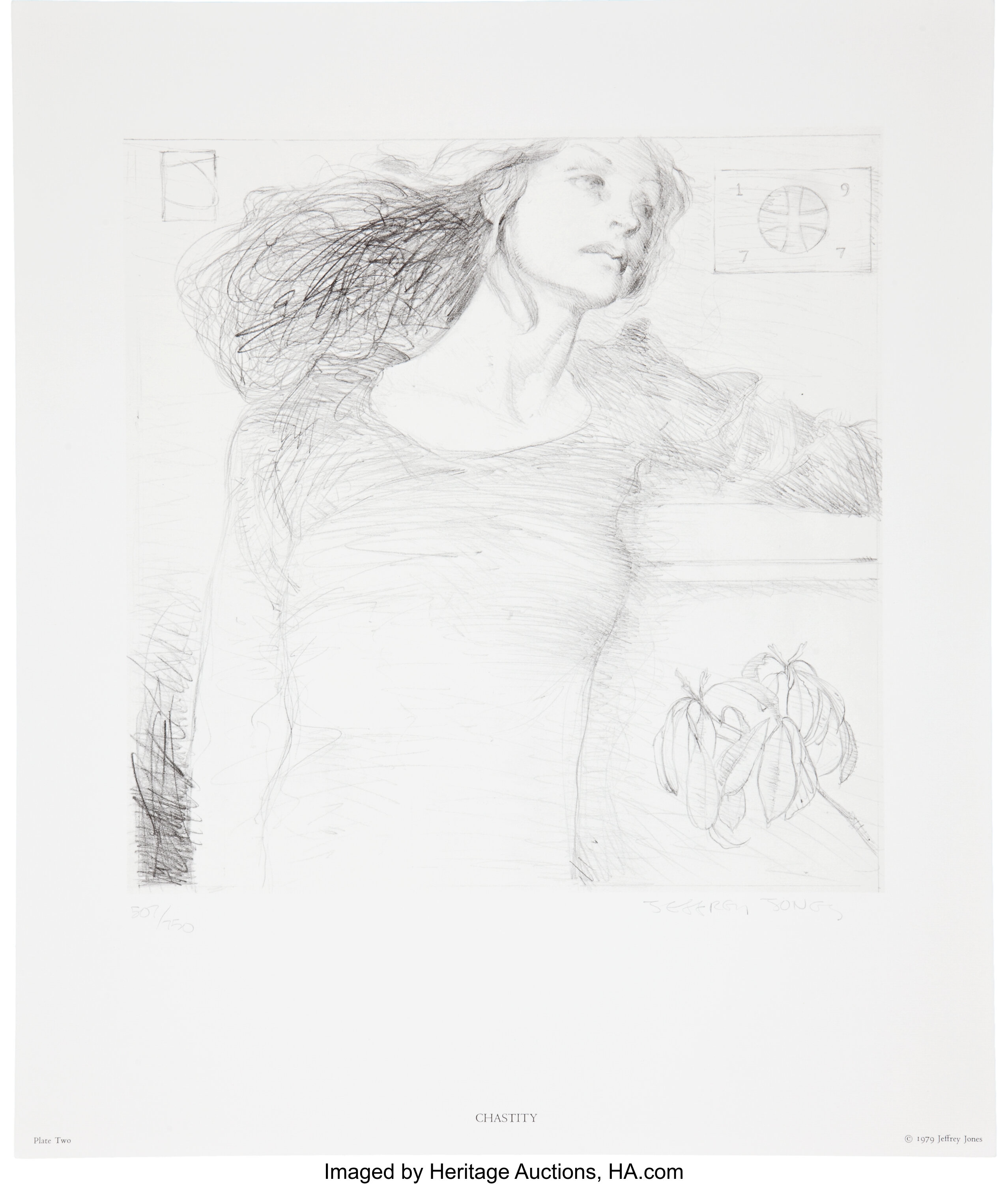 The Drawings of Jeffrey Jones The Drawing Collection Portfolio, | Lot ...