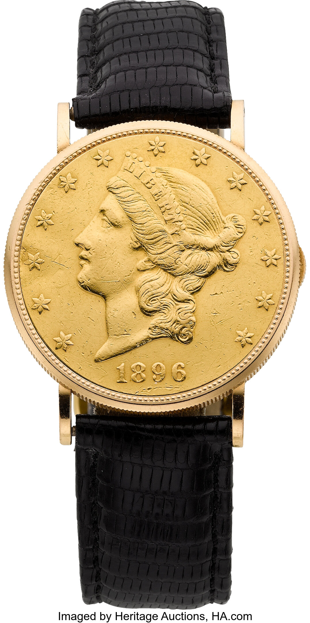 Piaget $20 Liberty Gold Coin Wristwatch, circa 1975. ... Timepieces ...