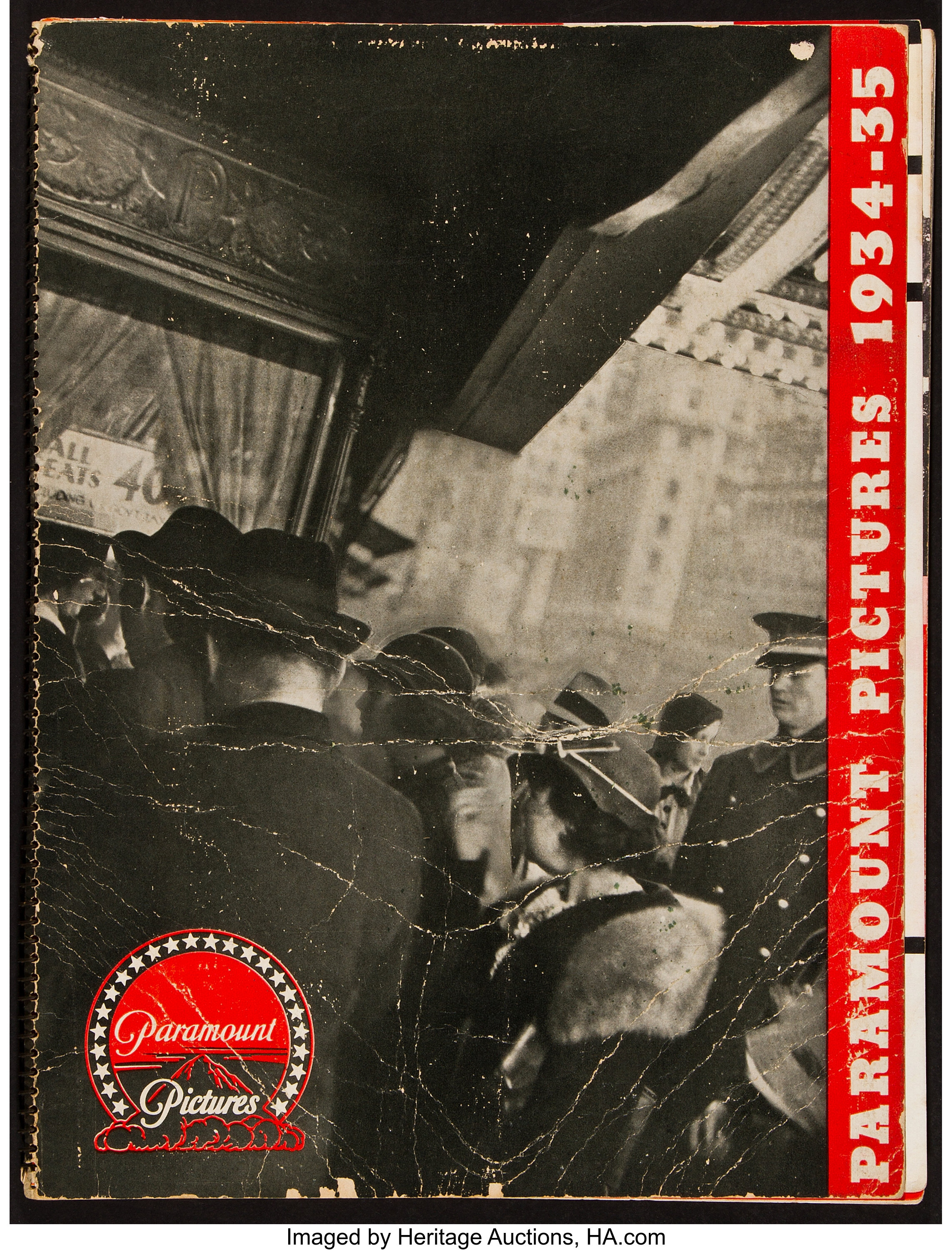 Paramount Exhibitor Book (Paramount, 1934-1935). Exhibitor Book | Lot ...
