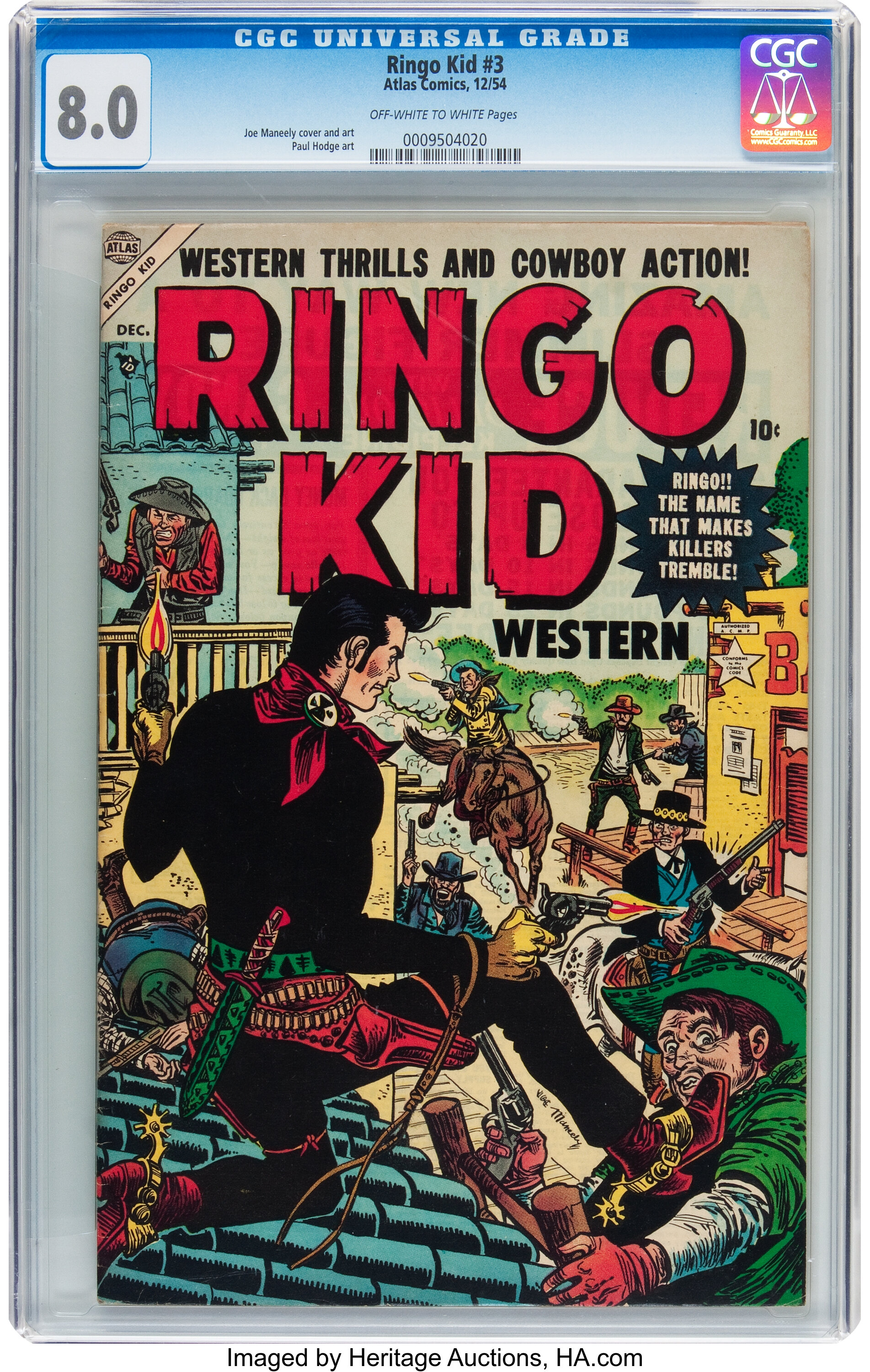 How Much Is The Ringo Kid Western #3 Worth? Browse Comic Prices ...