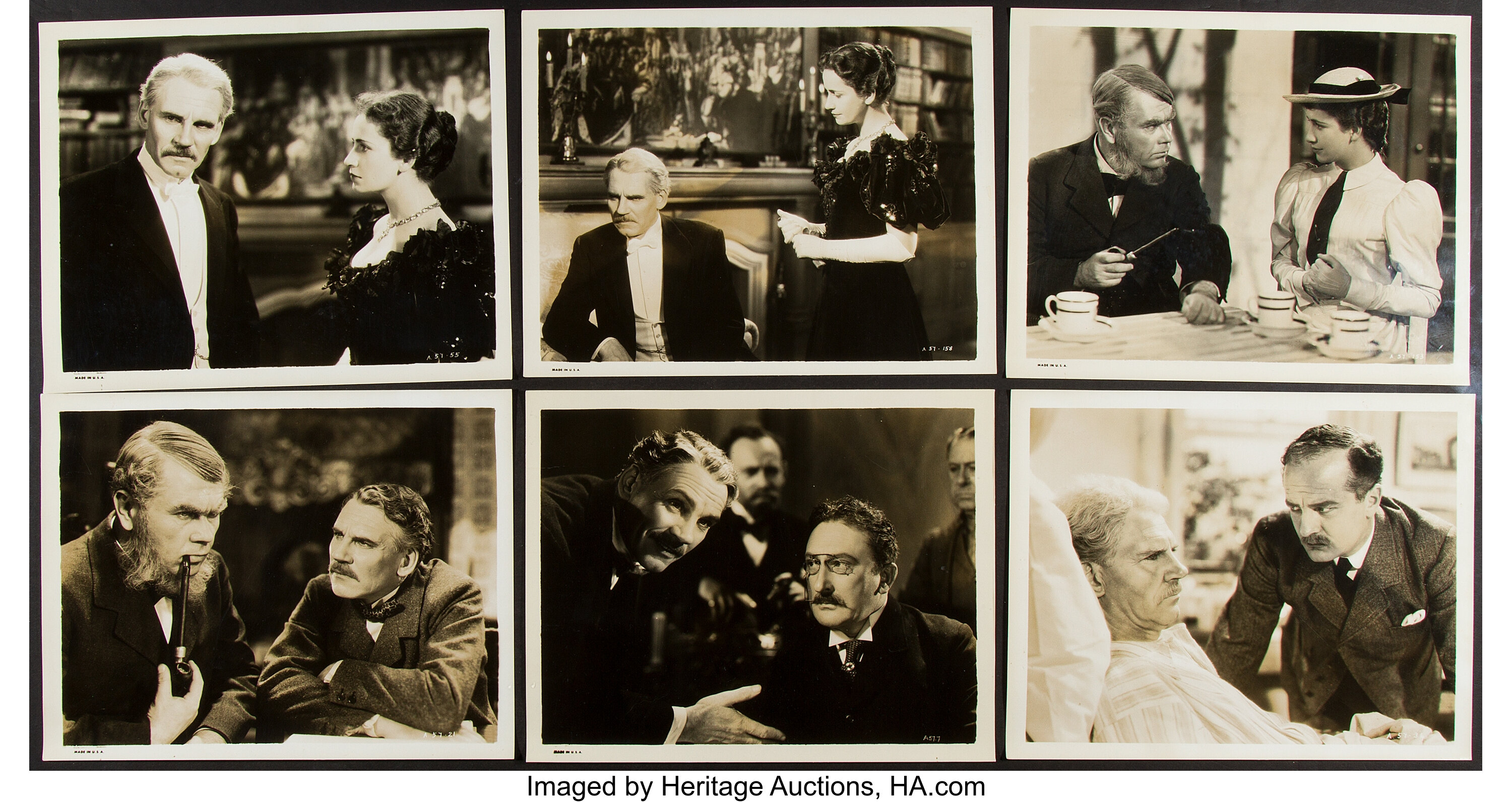 Rhodes (Gaumont, 1936). Photos (18) (8" X 10"). Drama.. ... (Total ...