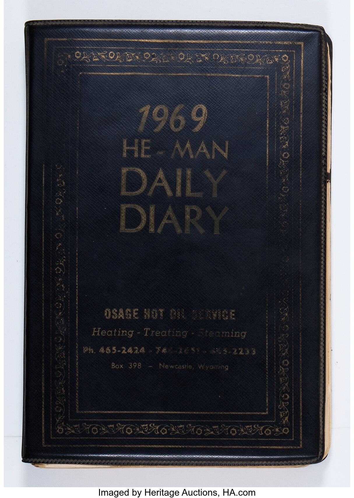 He-Man Daily Diary Promotional Day Planner (Arroco Pub. Co., | Lot ...