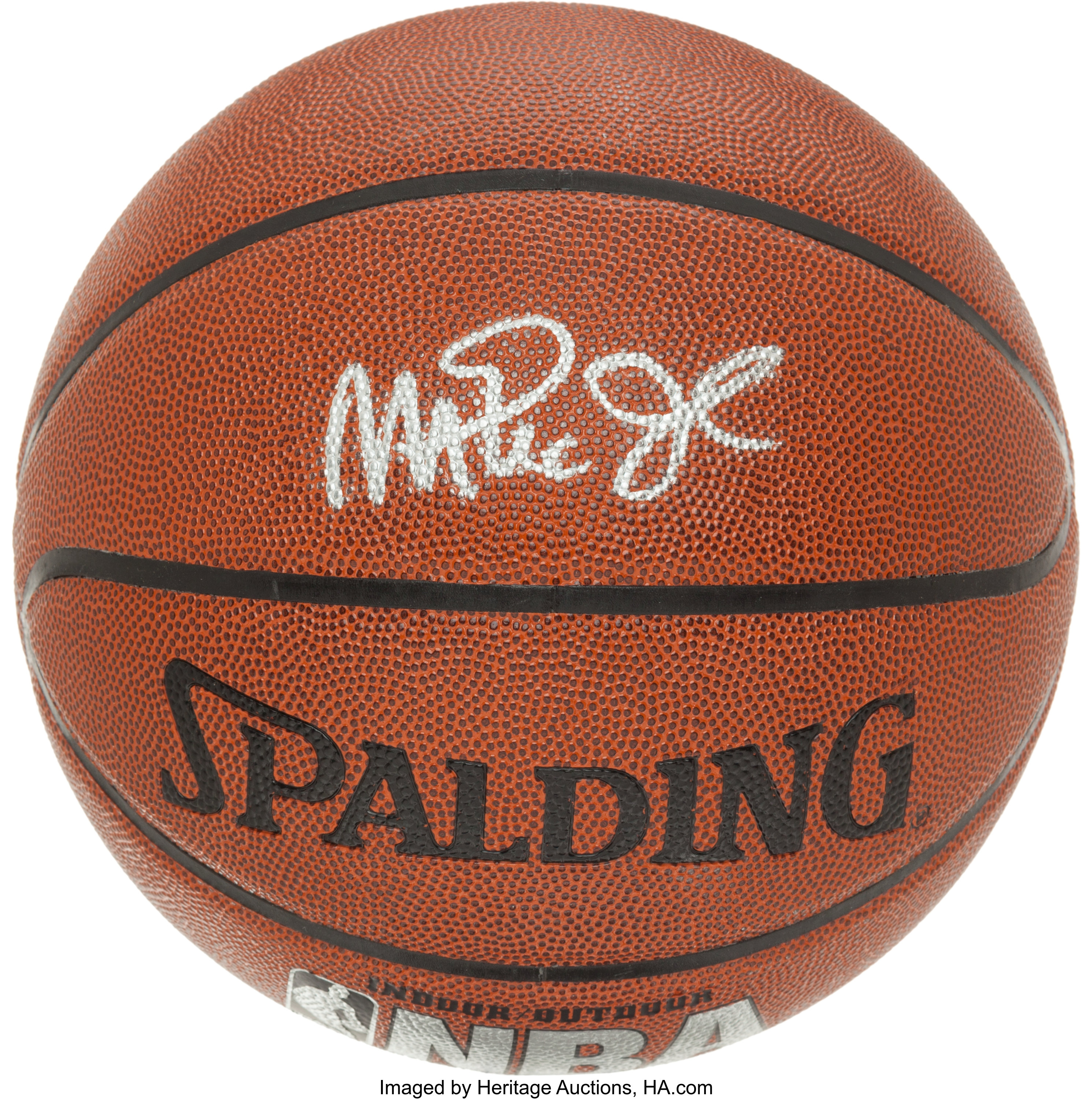 Magic Johnson Signed Basketball. ... Basketball Collectibles Balls ...
