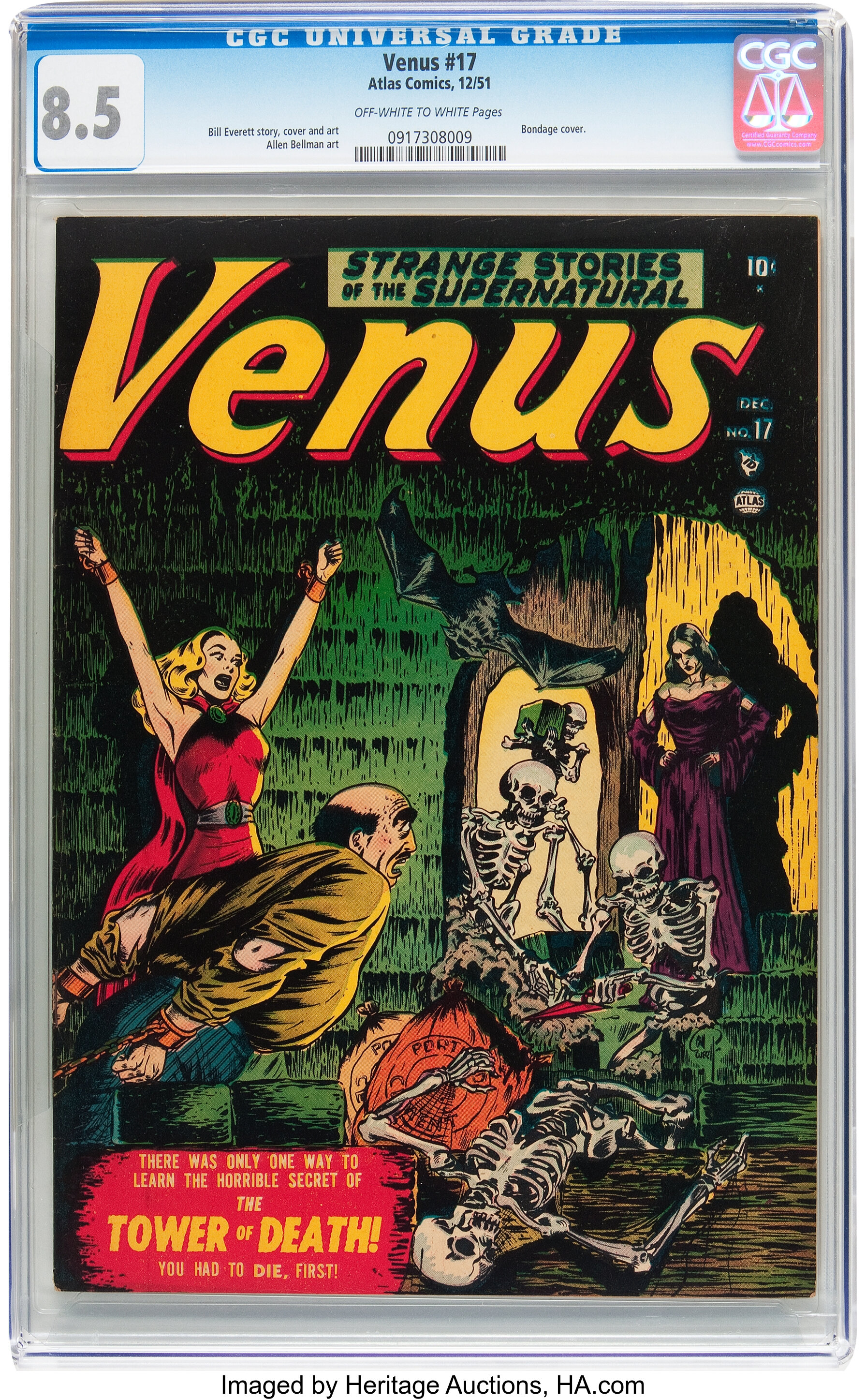 How Much Is Venus #17 Worth? Browse Comic Prices | Heritage Auctions