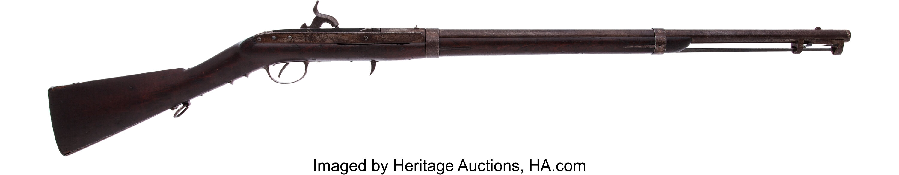 Model 1833 Hall U.S. Breech-Loading .52 Caliber Percussion Carbine ...