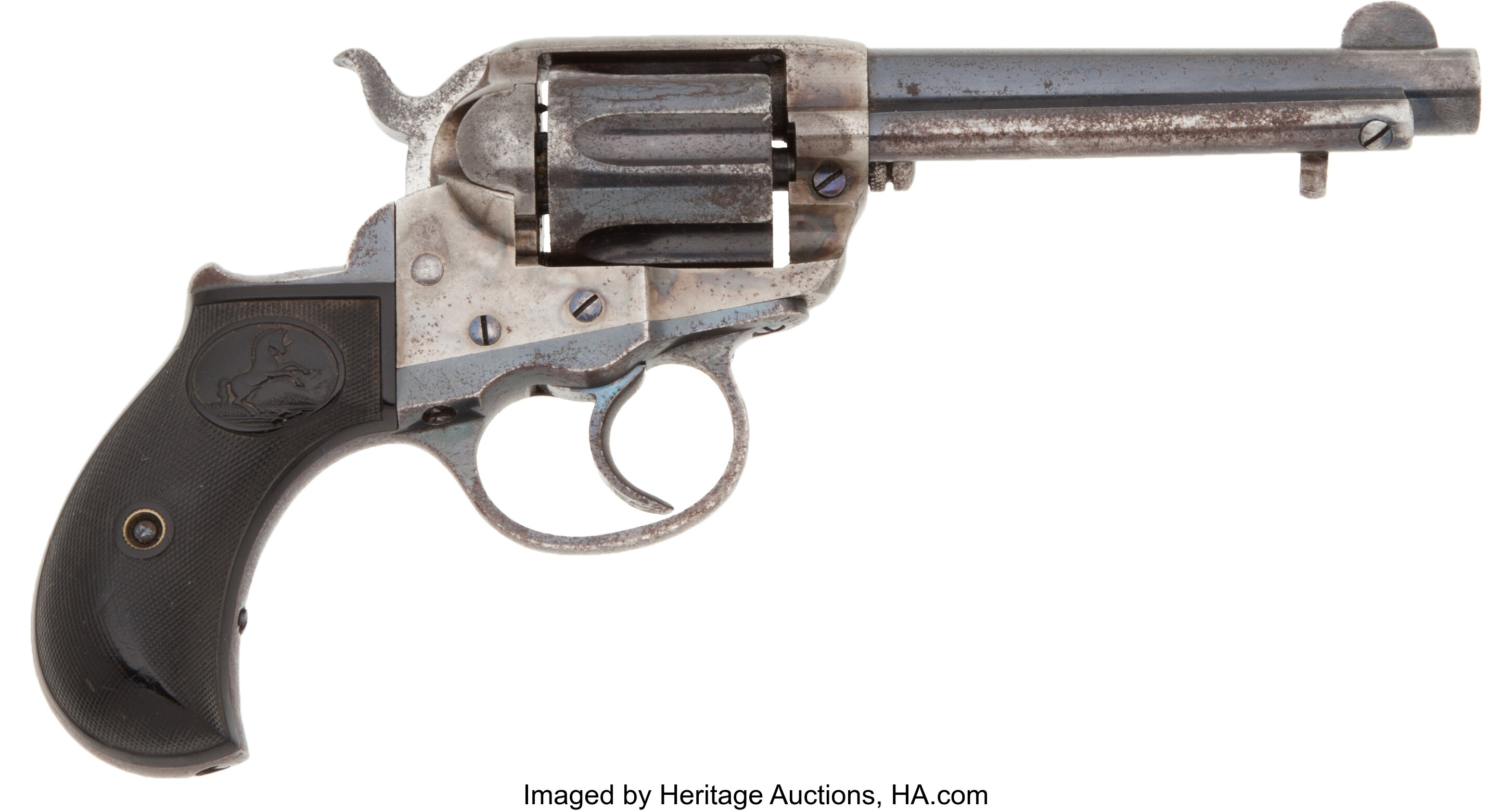 Colt Model 1877 Thunderer Double Action Revolver.... Handguns | Lot ...