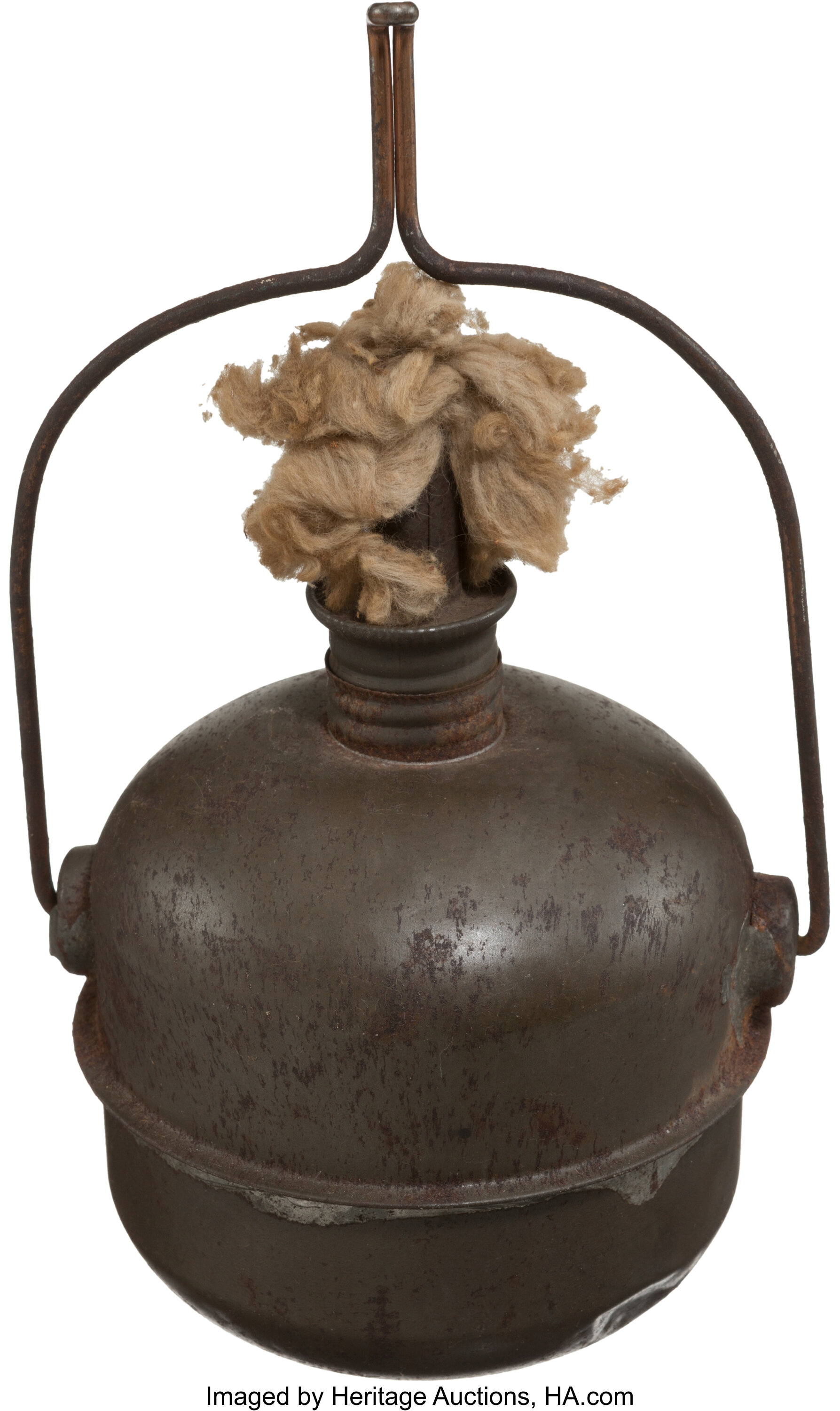 Civil War Period Parade Oil Lantern.... Military & Patriotic Civil ...