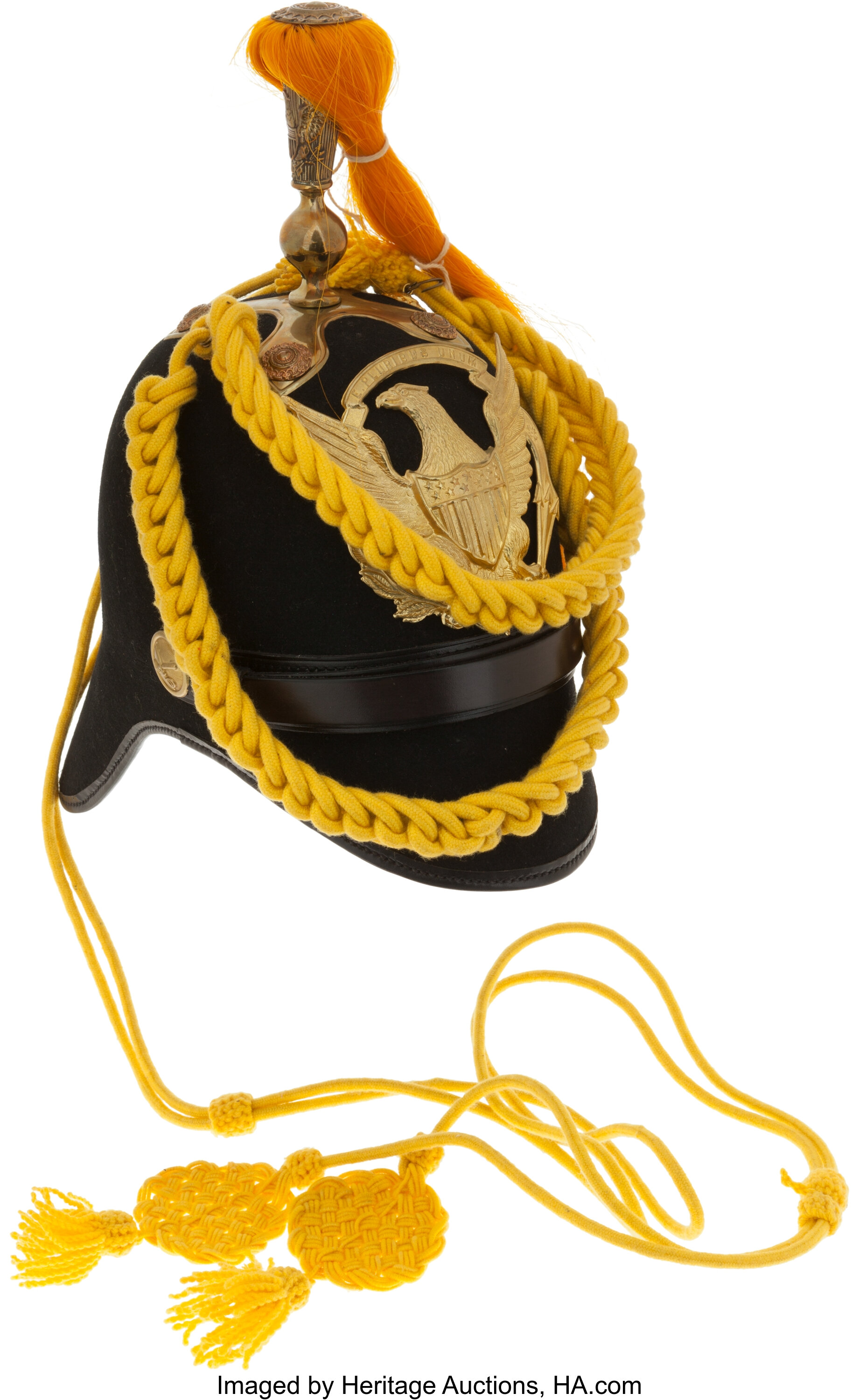 Reproduction Model 1872 Dress Cavalry Helmet.... Militaria Helmets ...