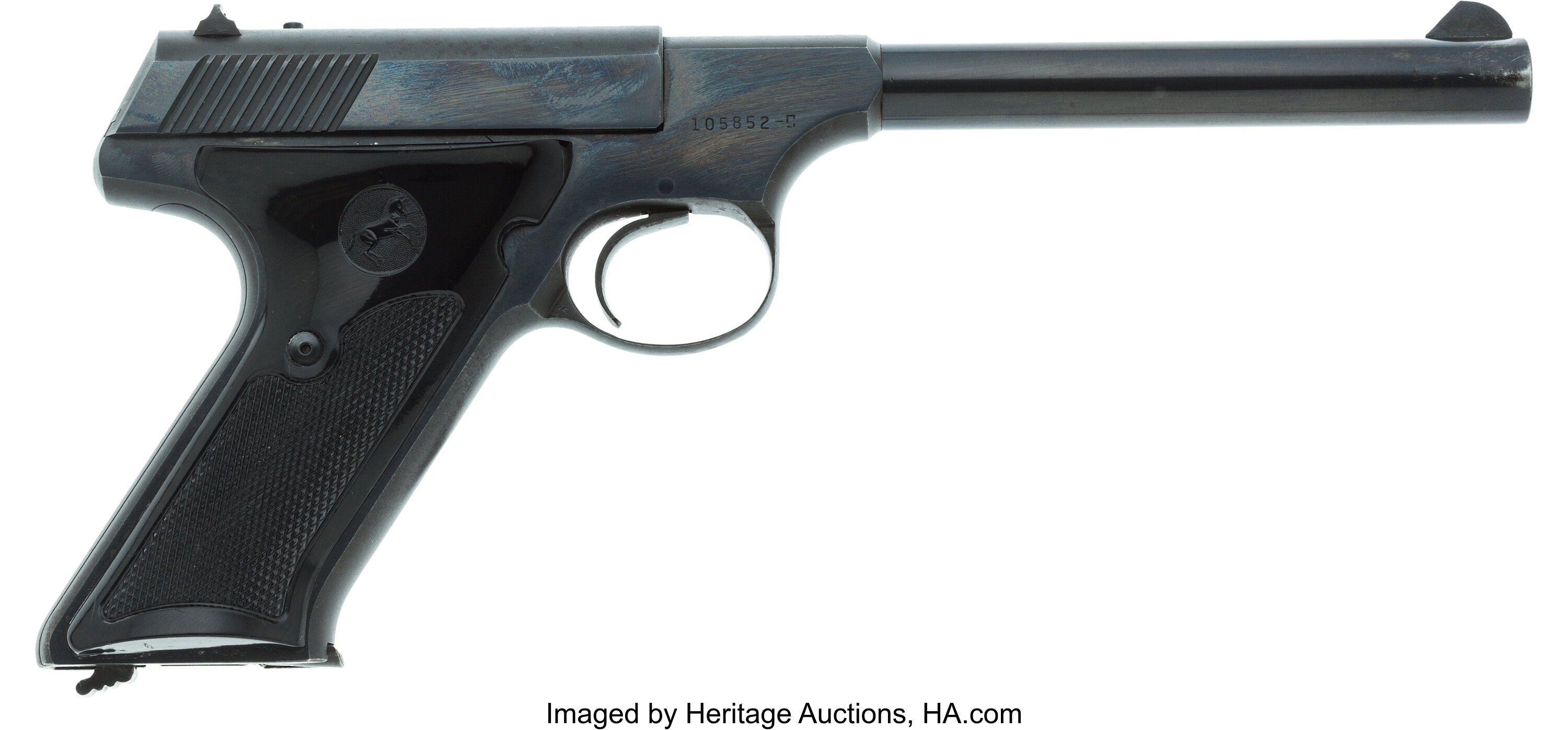 Boxed Colt Huntsman Semi-Automatic Pistol.... Handguns | Lot #33023 ...