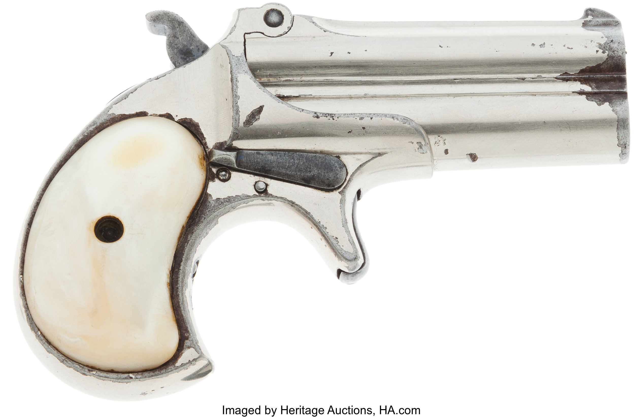 Remington Second Model Over & Under Derringer.... Handguns | Lot #32875 ...
