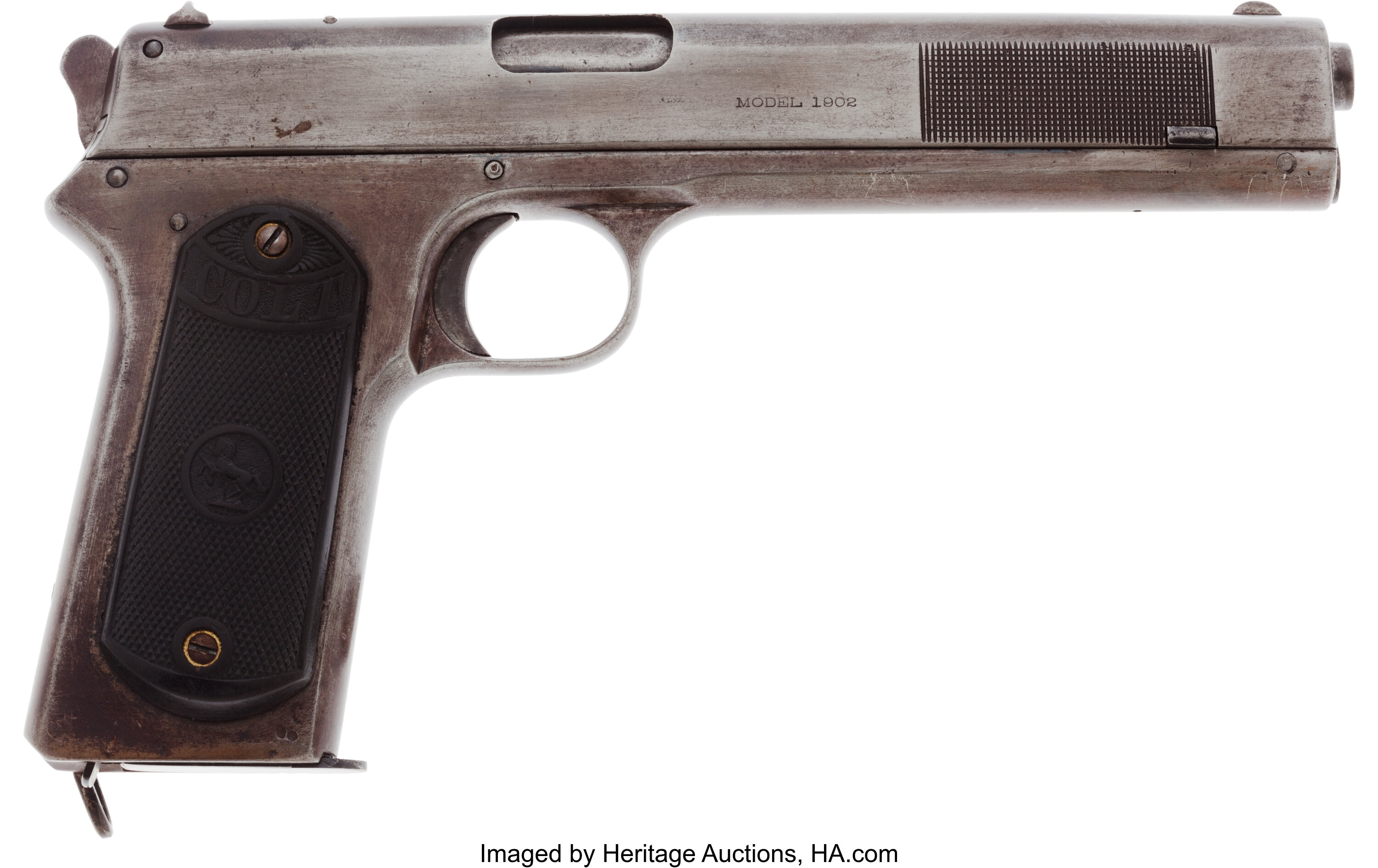 Colt Model 1902 Sporting Semi-Automatic Pistol.... Handguns | Lot ...