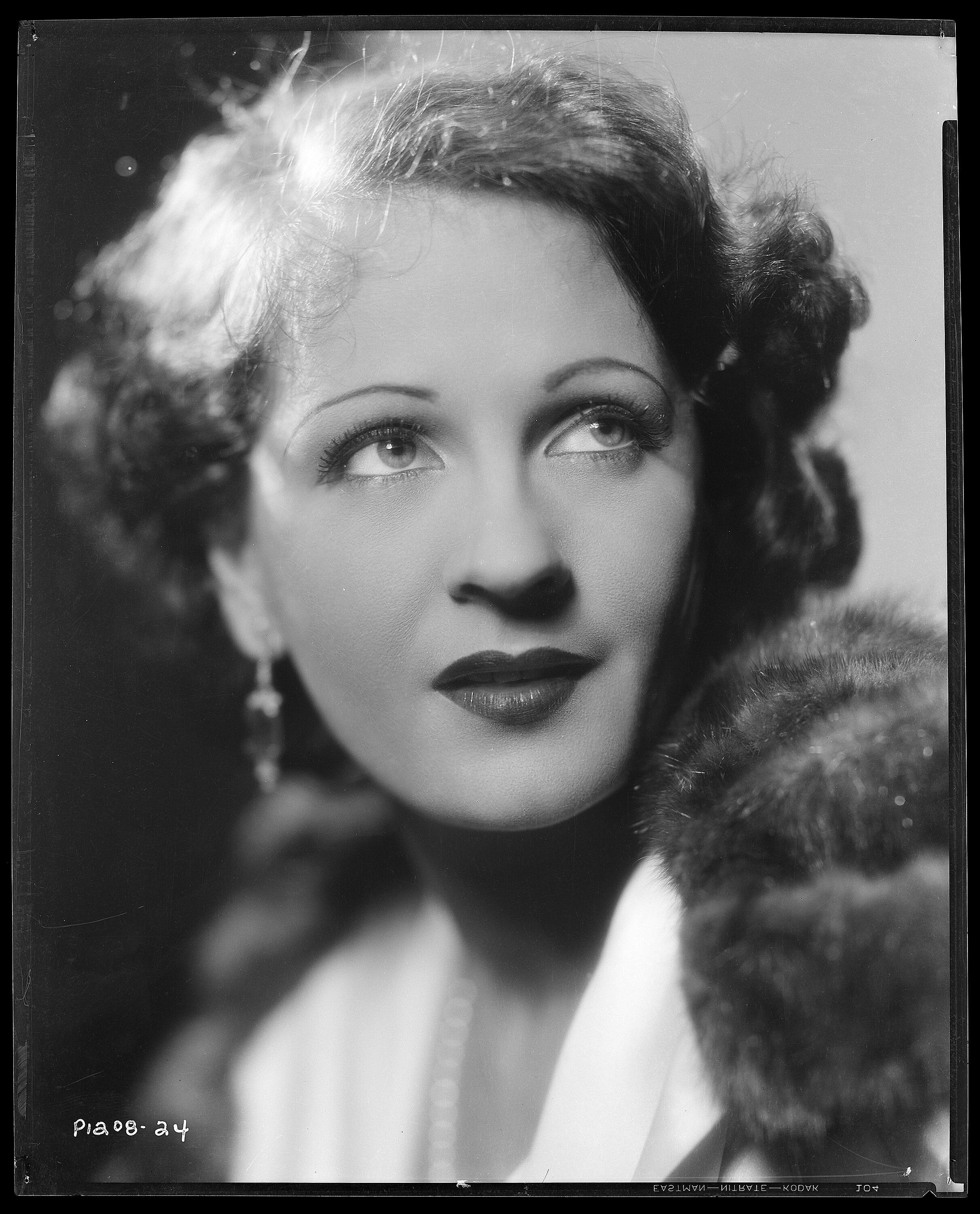 Juliette Compton (Paramount, 1931). Kodak Nitrate Negaive (7.75" X ...