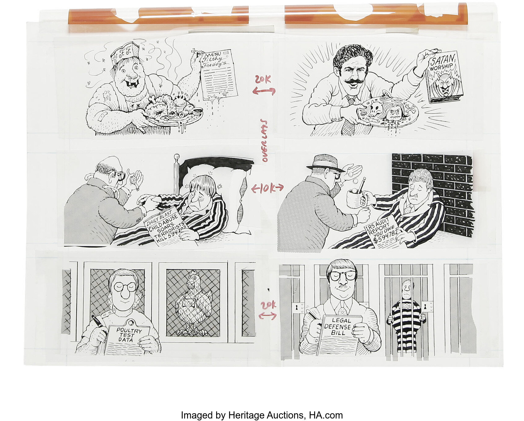 Al Jaffee - Mad #295 Page Original Art (EC, 1990). Snappy | Lot #17562 ...