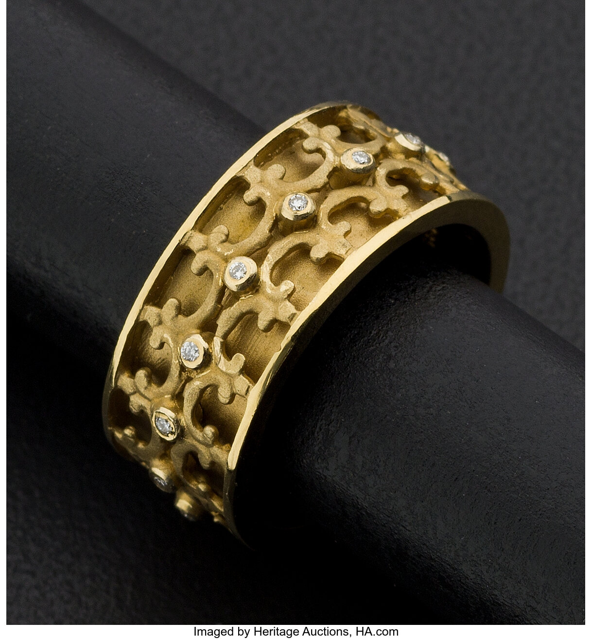 Estate 18k Gold & Diamond Ring. ... Estate Jewelry Rings | Lot #70037 ...