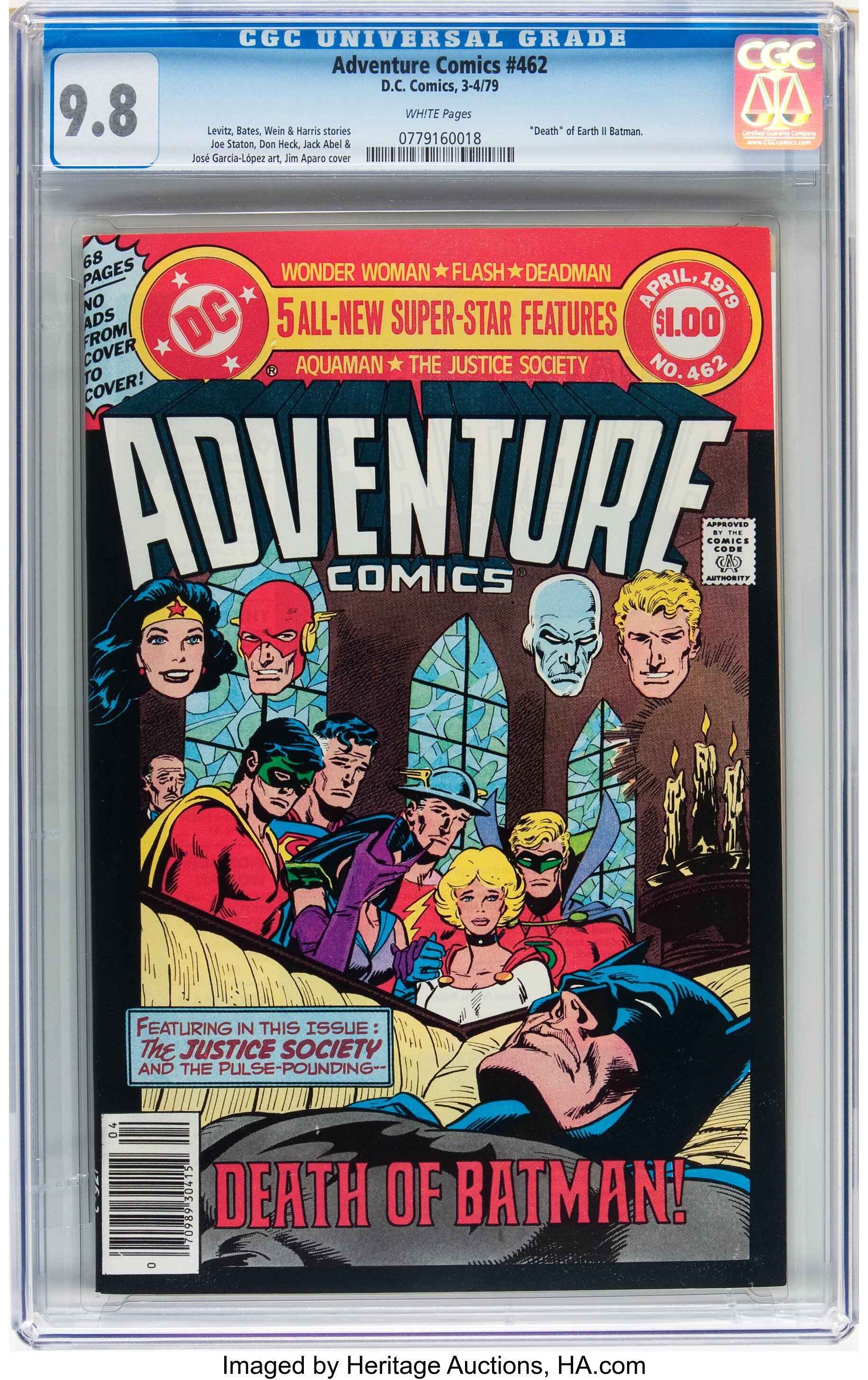 How Much Is Adventure Comics #462 Worth? Browse Comic Prices | Heritage ...