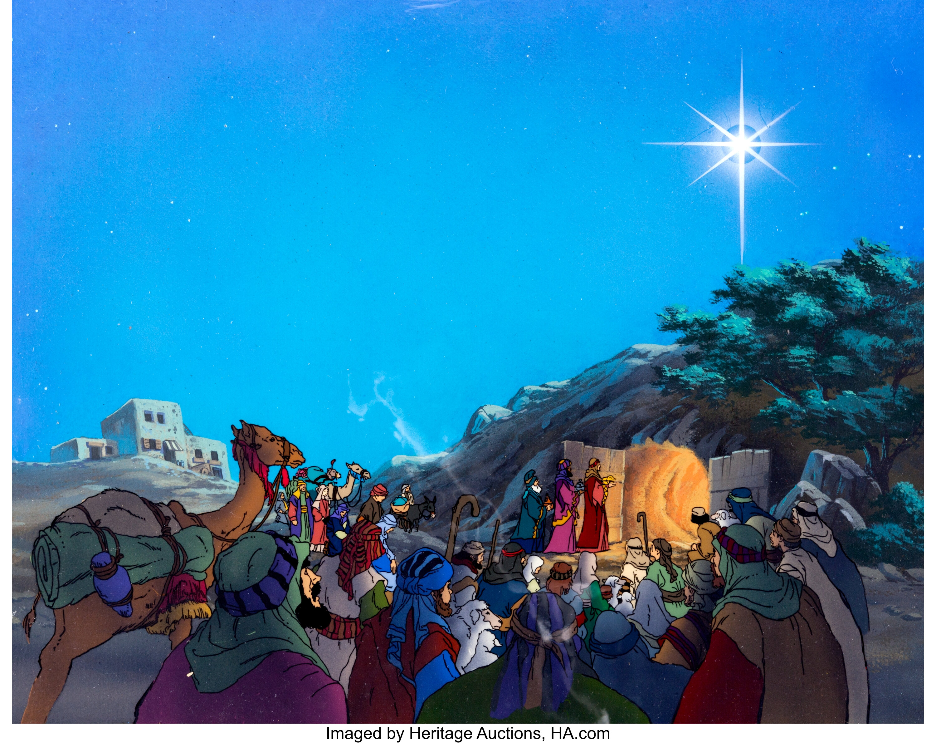The Greatest Adventure: Stories from the Bible "The Nativity" | Lot ...