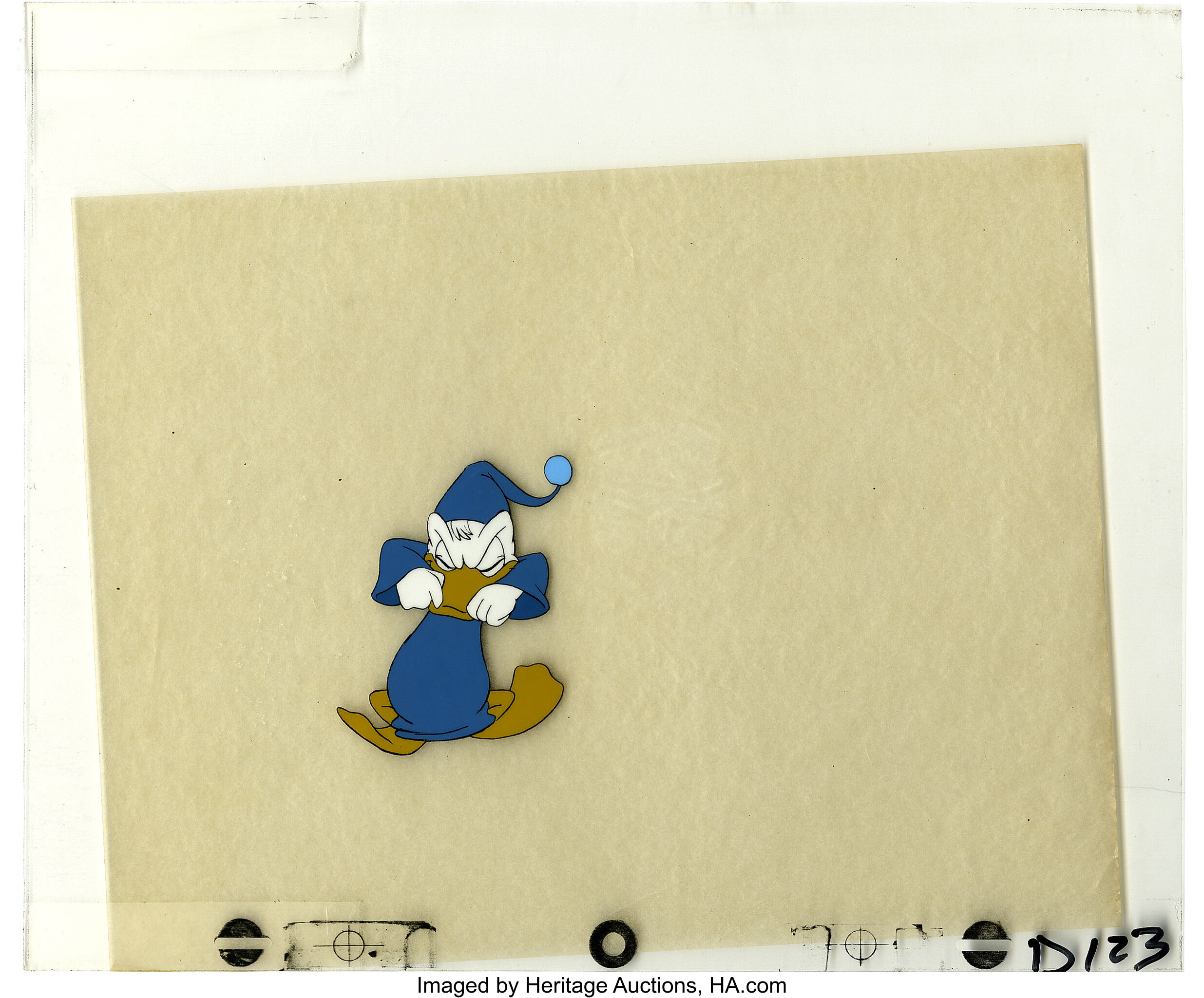 Walt Disney Studios - Donald Duck "Careers" Animation Production | Lot ...