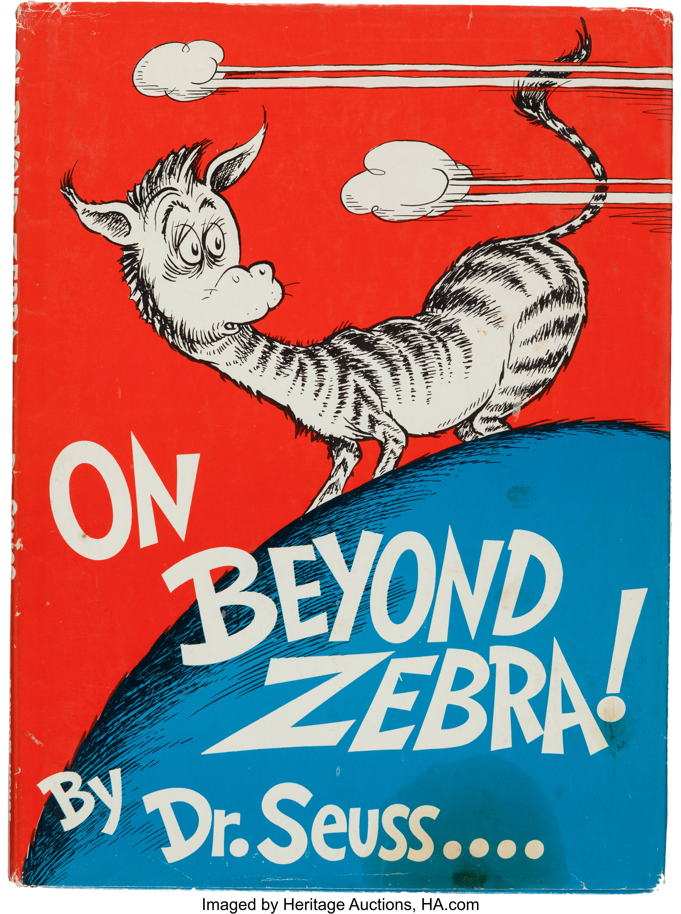 Dr. Seuss. On Beyond Zebra. New York: [1955]. First edition, first ...