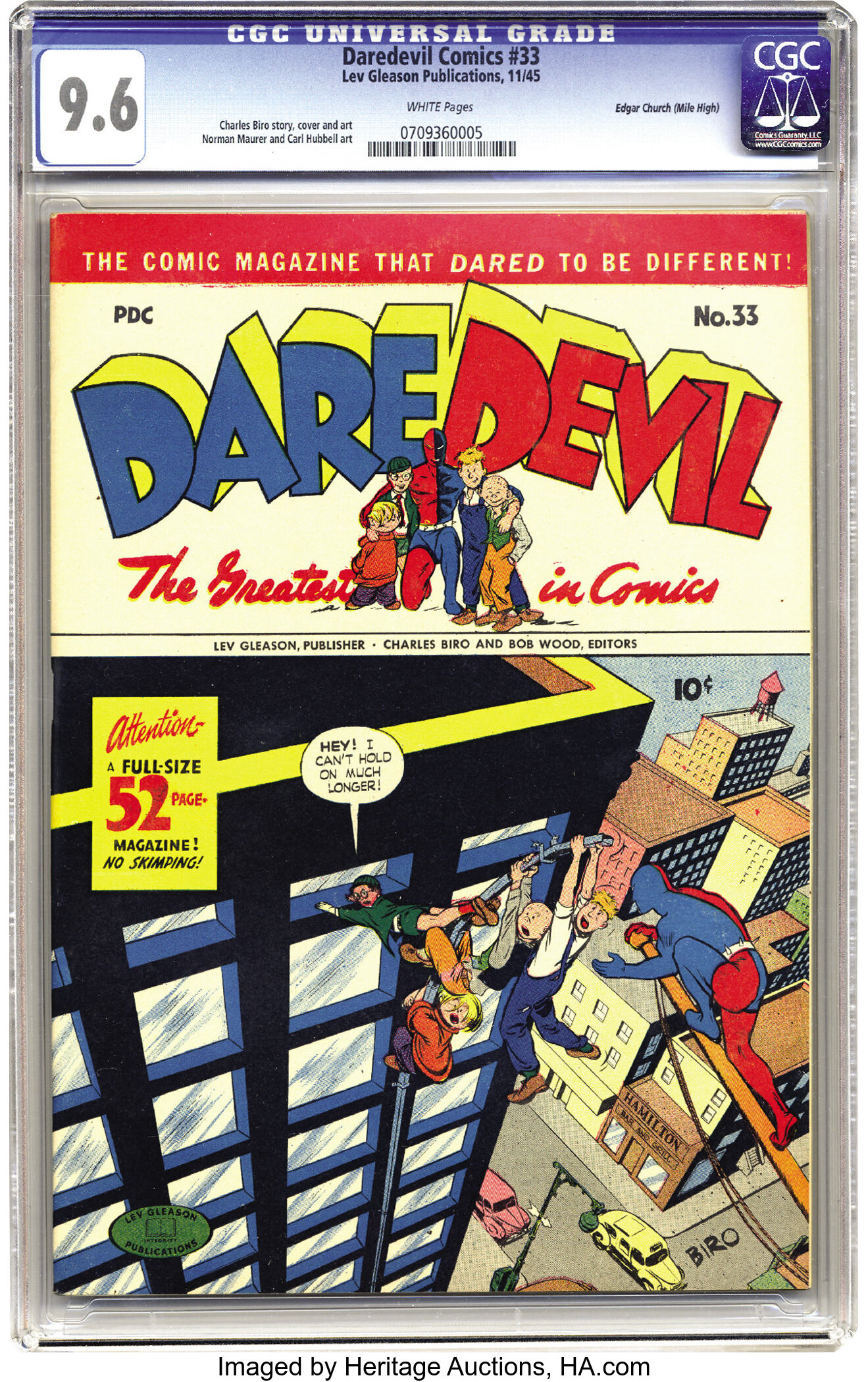 How Much Is Daredevil Comics #33 Worth? Browse Comic Prices | Heritage ...