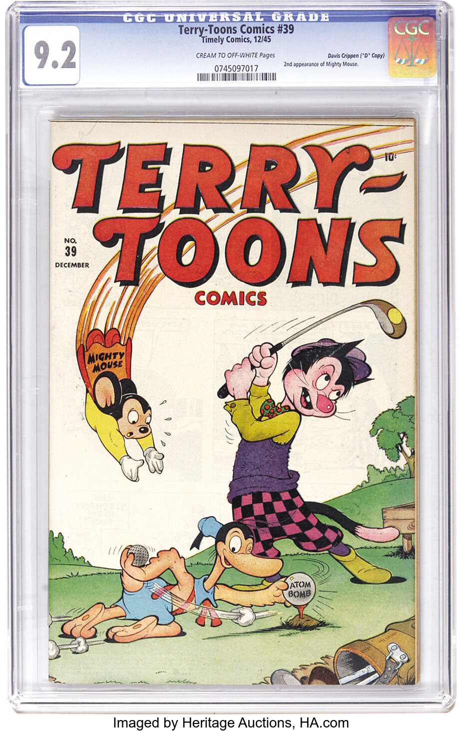 How Much Is Terry-Toons Comics #39 Worth? Browse Comic Prices ...