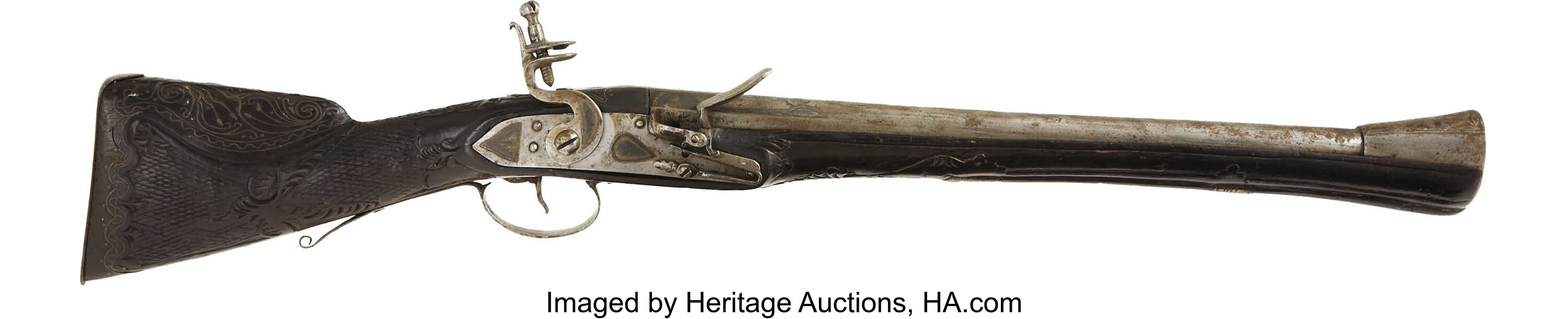 "Pirates of the Caribbean" Prop Blunderbuss. A prop blunderbuss | Lot ...
