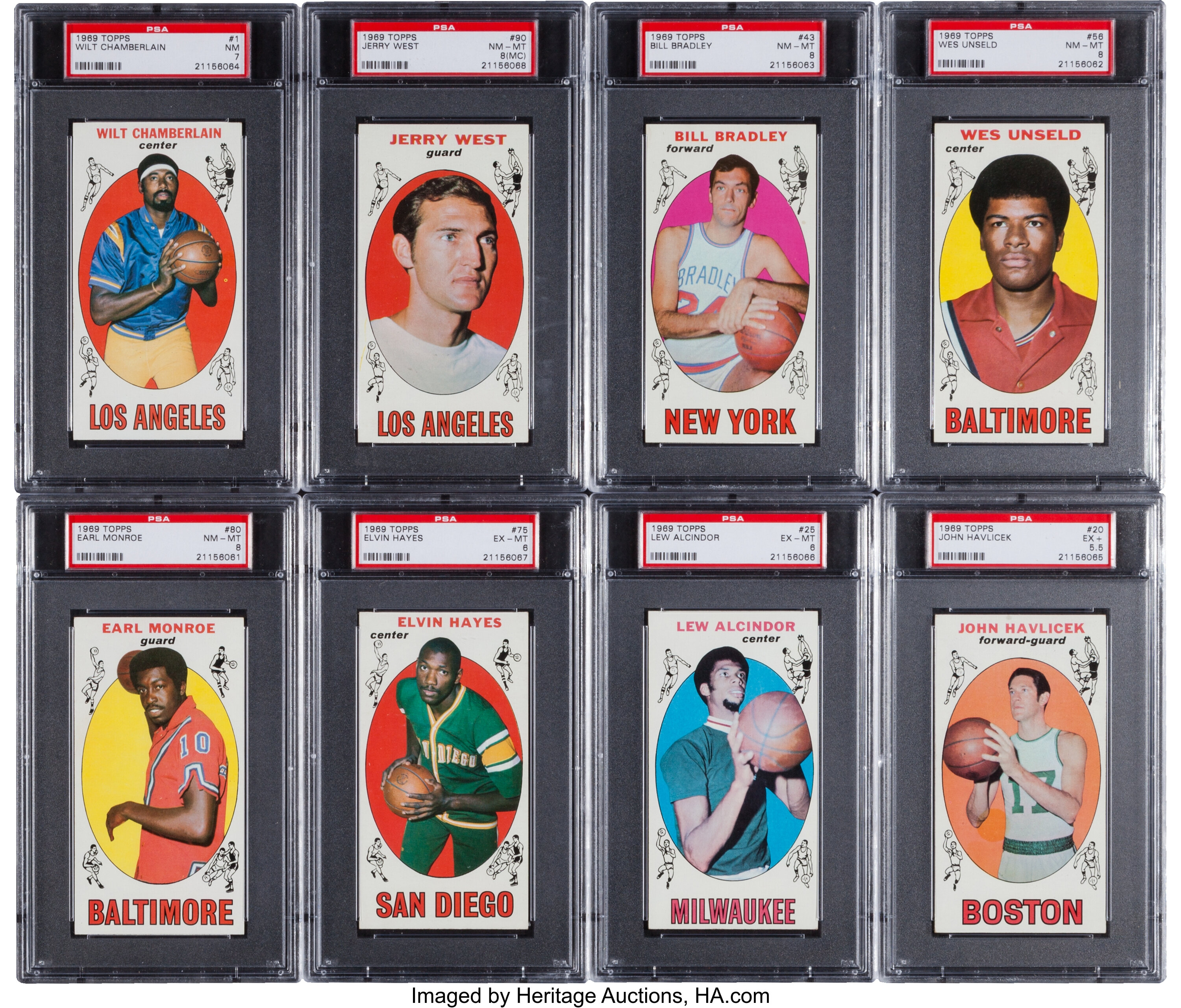1969 Topps Basketball Complete Set (99). ... Basketball Cards Sets ...