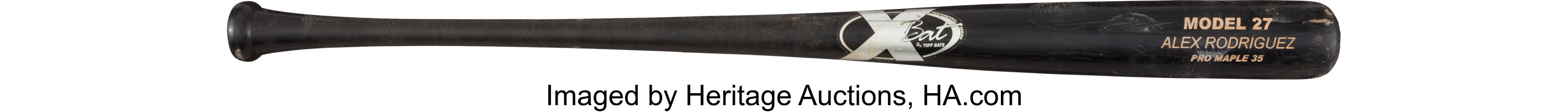 Early 2000's Alex Rodriguez Game Used Bat.... Baseball Collectibles ...