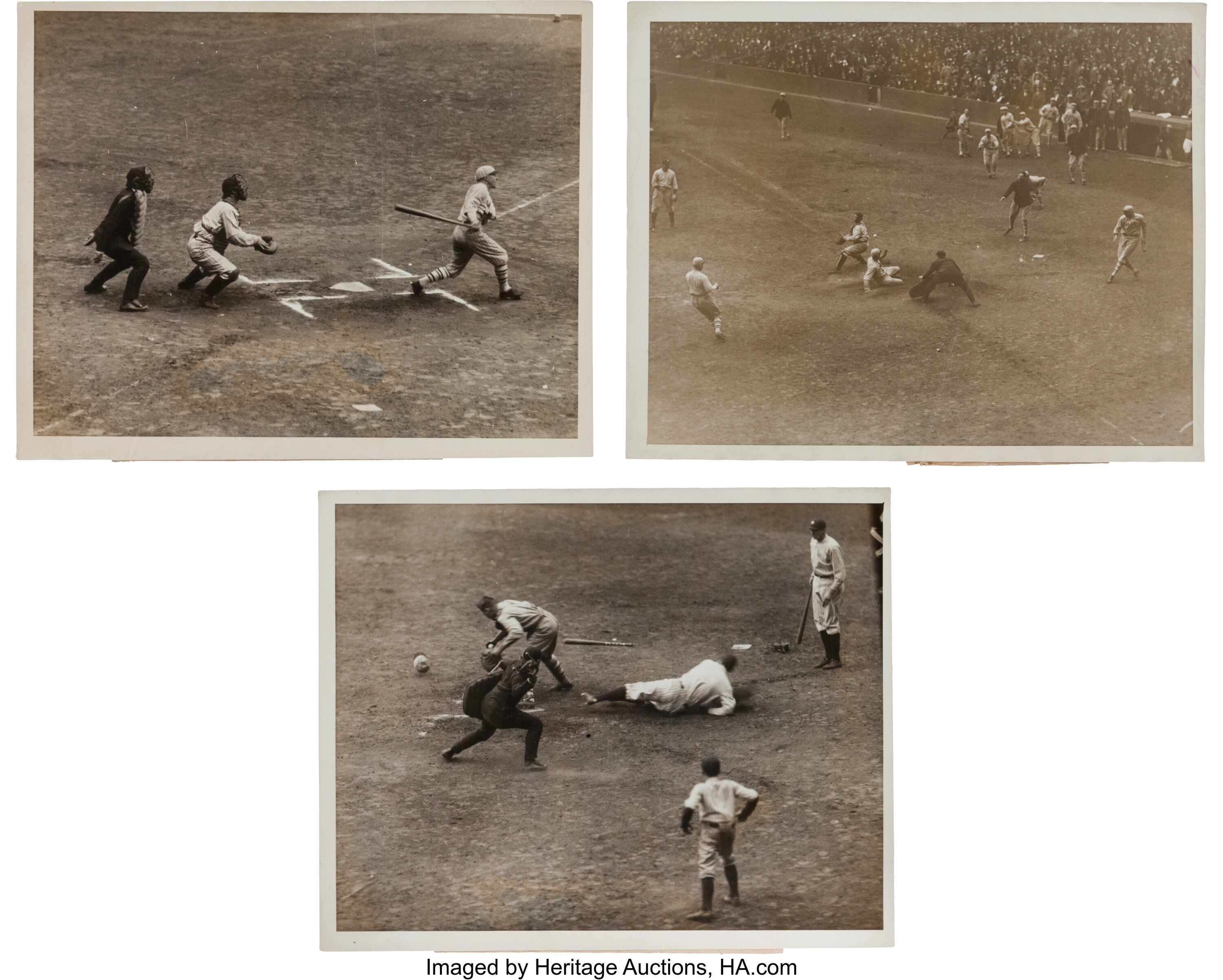 1923 World Series Original News Photographs Lot of 3.... Baseball | Lot ...