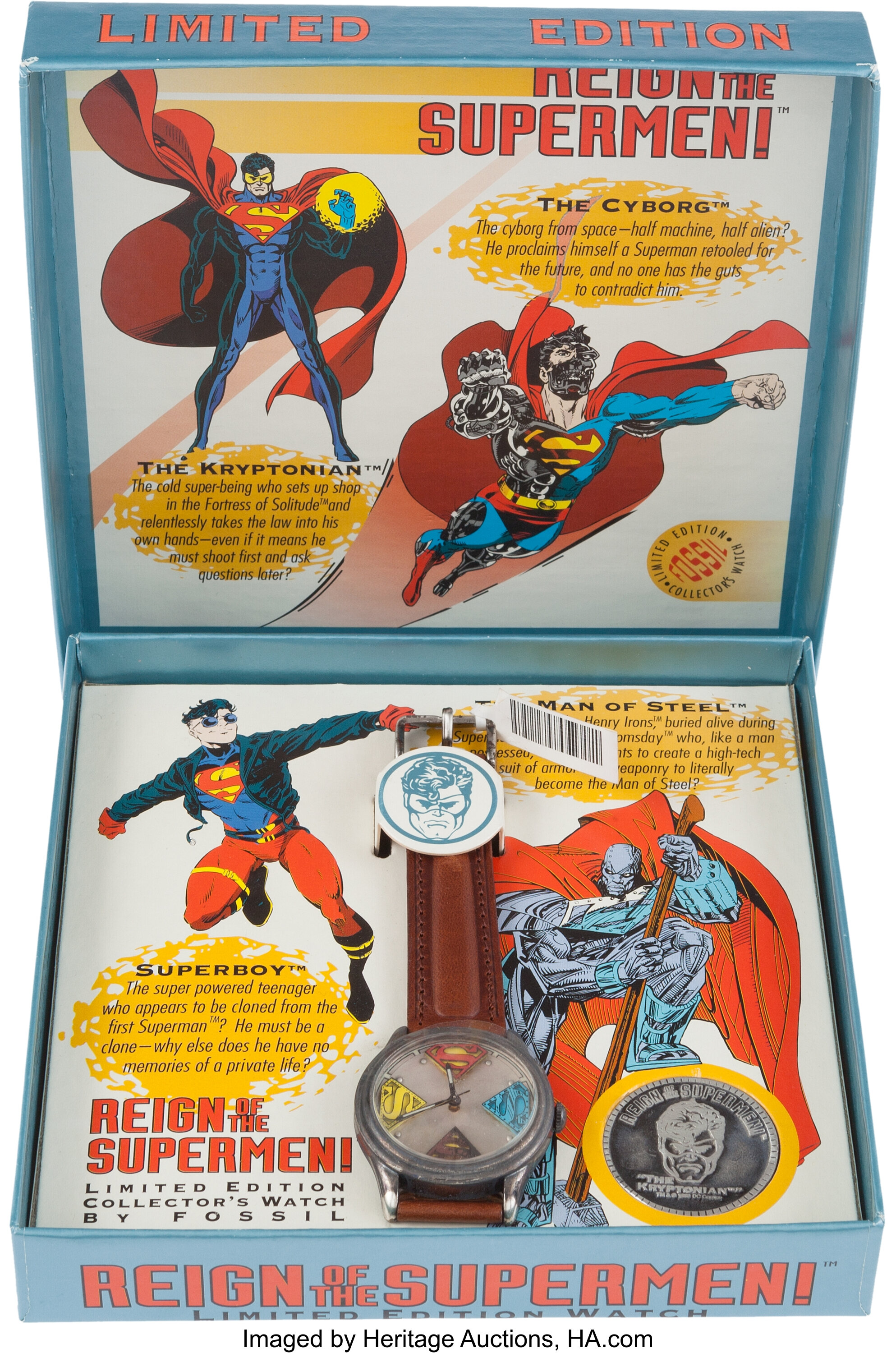 Reign of the Supermen Limited Edition #13,1019/15,000 Collector's | Lot ...