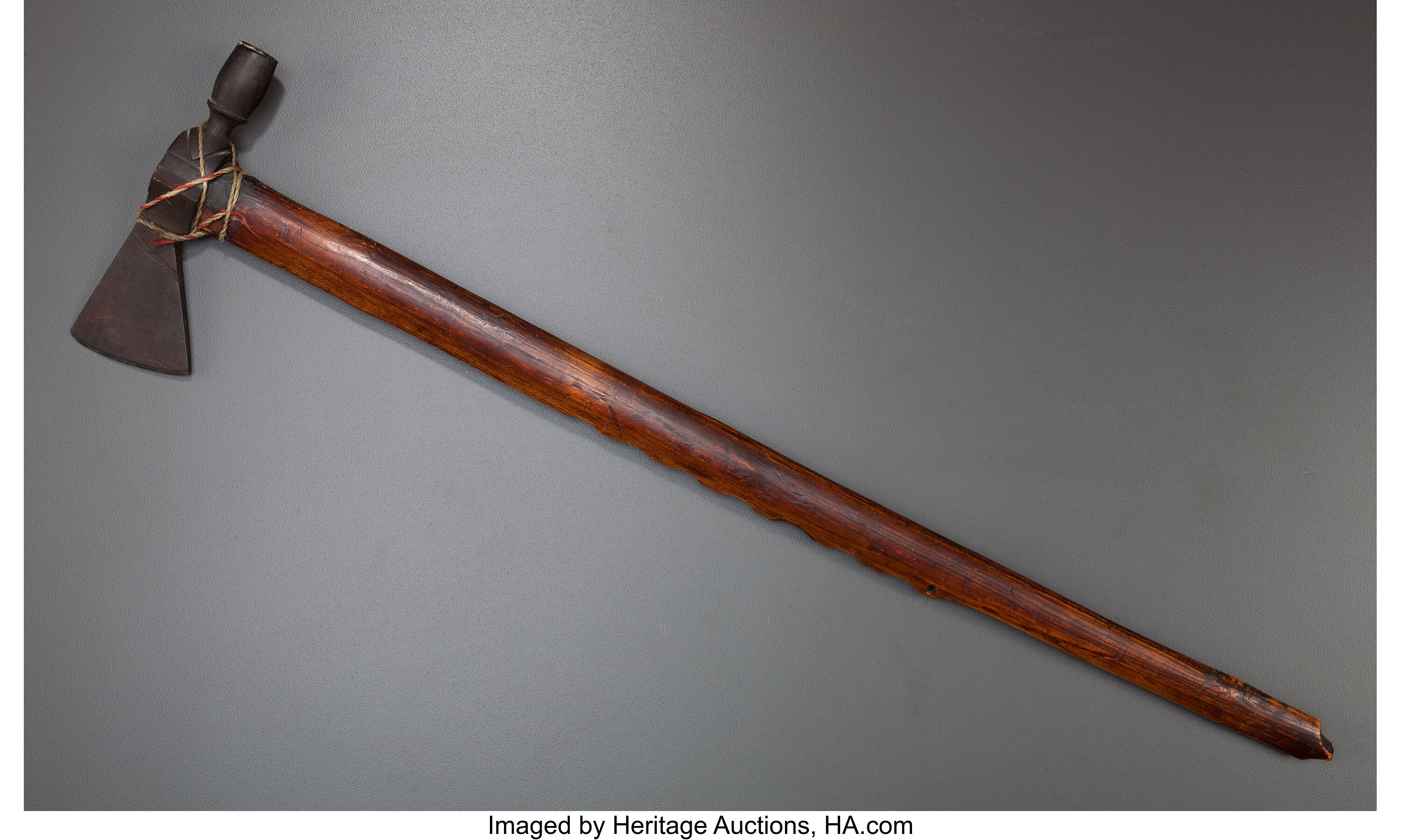 A WESTERN GREAT LAKES PIPE TOMAHAWK. c. 1840... Paintings | Lot #54196 ...